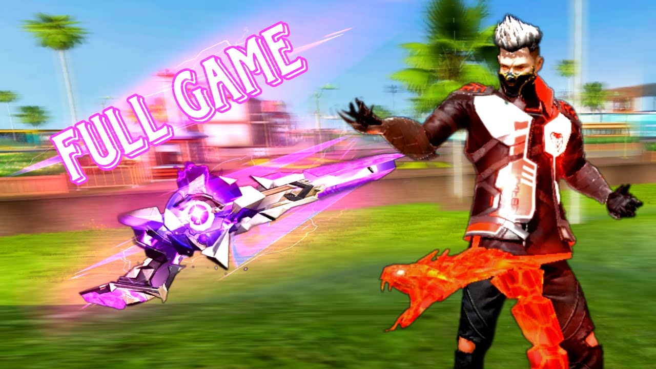 Fee Fire : legendary full game فري فاير : شاهد الإحتراف - YouTube