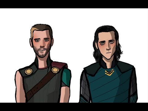 Thor Ragnarok- Get Help Scene (animated) - YouTube