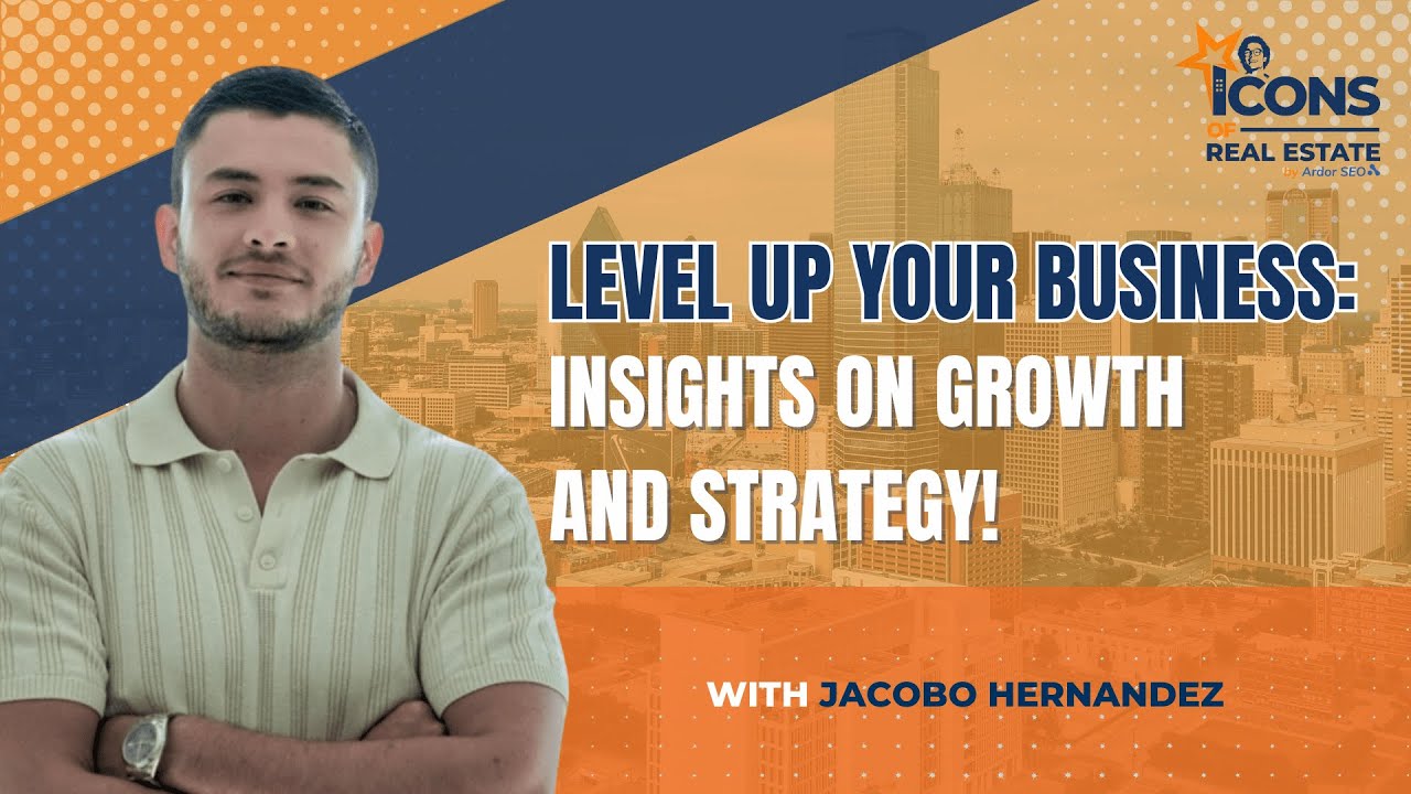 Level Up Your Business: Insights on Growth and Strategy! with Jacobo Hernandez - EP 495 - YouTube