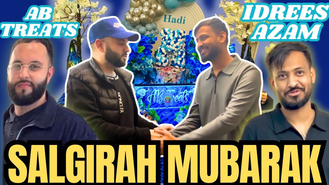 MUBARAK TO IDREES AZAM & FAMILY 🎊 HADI KE BIRTHDAY CELEBRATION SET UP 🥳 ...