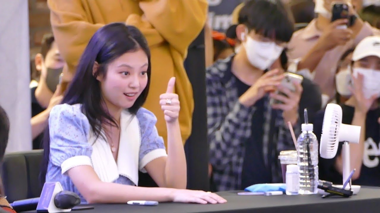 Jennie Focus | Fan sign event - YouTube