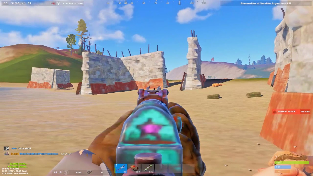 Rust PvP Highlights #1 - YouTube