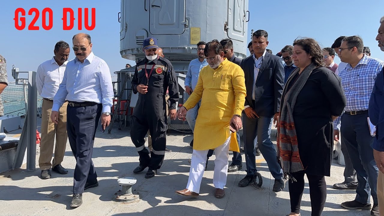 Diu ma G20 mate Administrator sir & Foreign Secretary ni visit. #news # ...