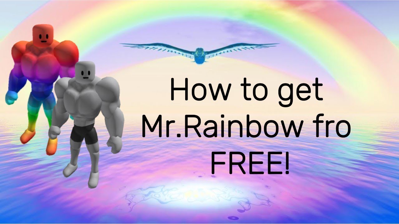How To Get FREE Bundle | Mr.Rainbow | Roblox - YouTube