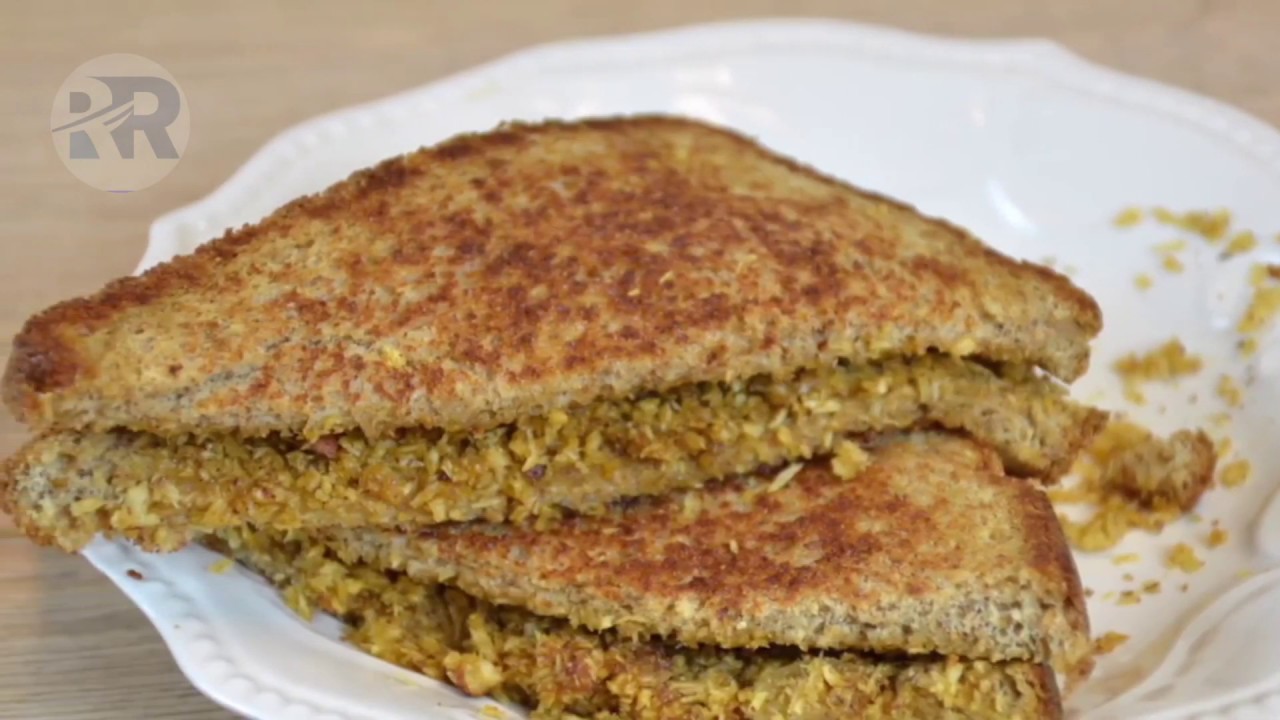 कोकोनट सैंडविच - Coconut sandwich - YouTube