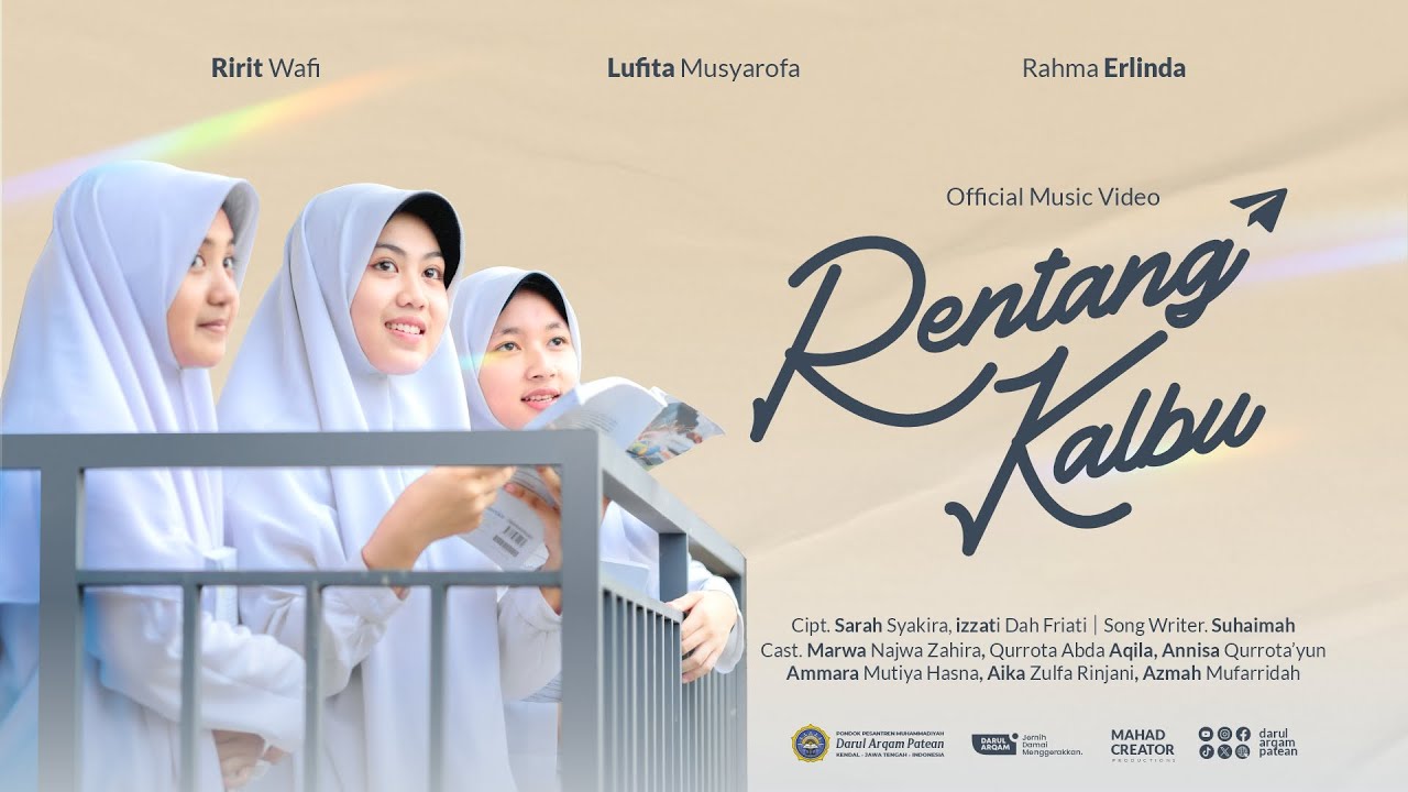RENTANG KALBU (OFFICIAL MUSIC VIDEO) - YouTube