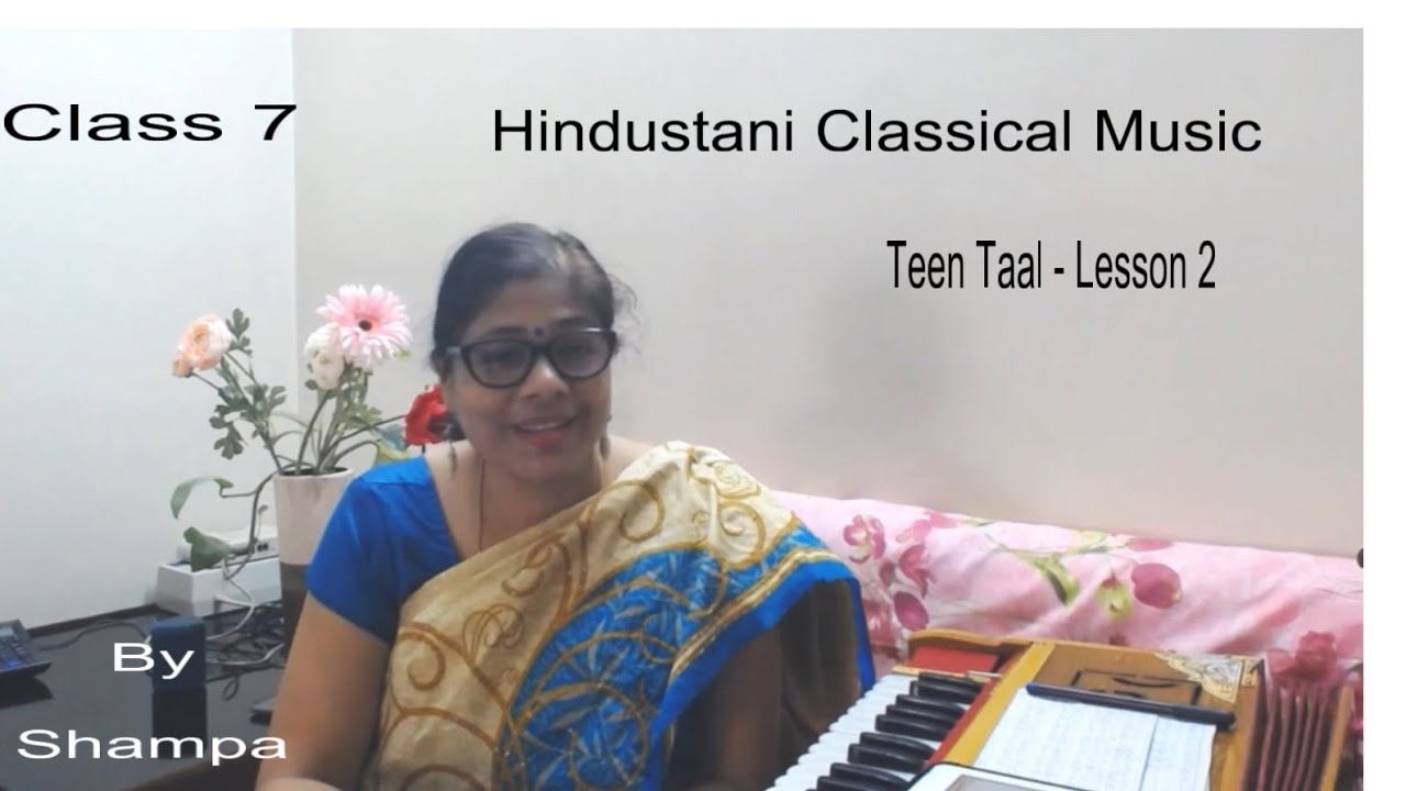 Class 7- Teen Taal Continued - YouTube