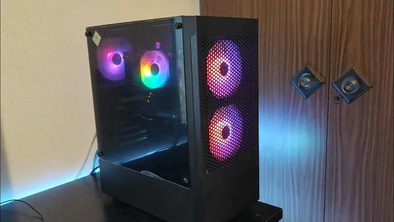 Talos E3 Ryzen 3600 GTX 1060 6gb - YouTube