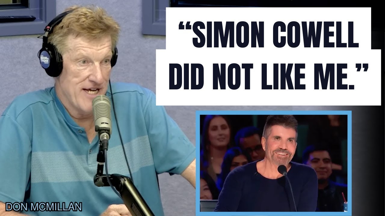 Winning Over Simon Cowell on AGT | Don McMillan Comedy - YouTube