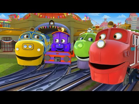 Chuggington - Celebrate Chuggington - Lyrics - YouTube