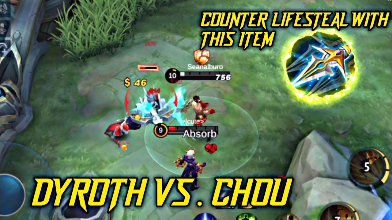 THIS IS HOW TO COUNTER DYROTH | MLBB - YouTube