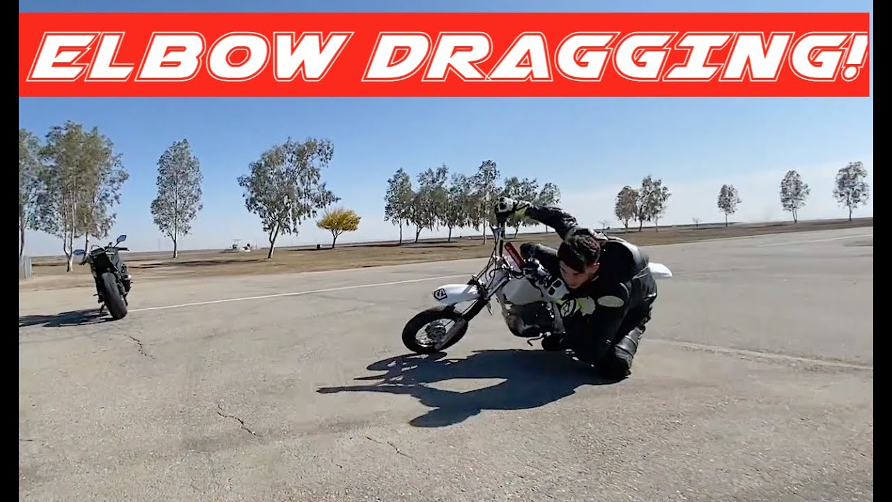 Mini Supermoto build Finished! ...Kinda - YouTube