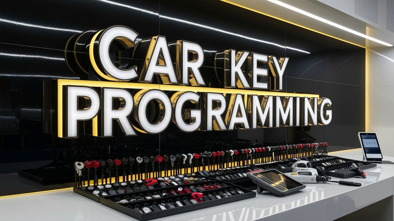 How to program Car keys & Remotes: - YouTube