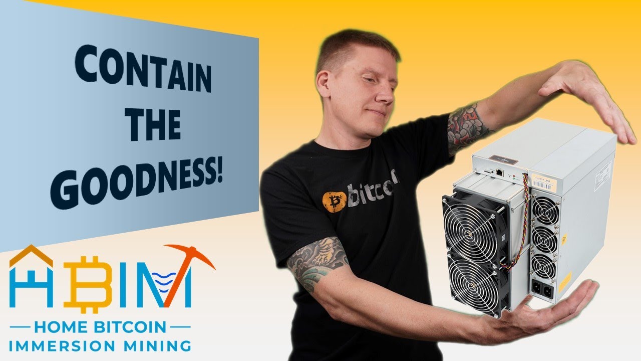 EP4: How to design a BITCOIN immersion tank - YouTube