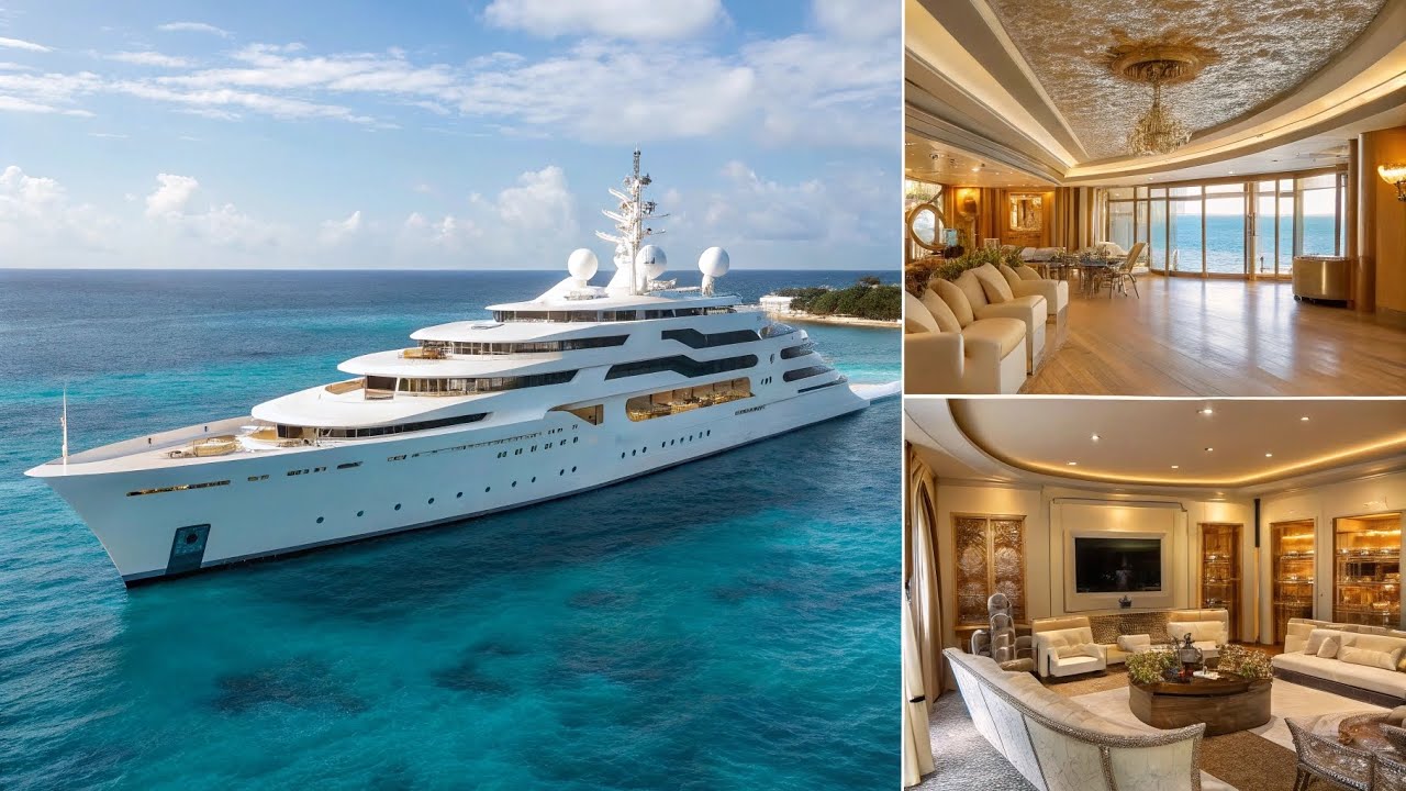 Inside Azzam The $600 Million Mega Yacht That Shocked the World!" - YouTube