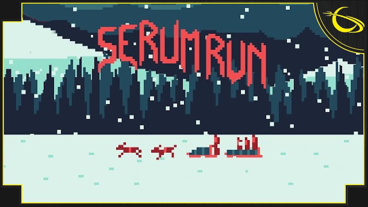 Serum Run - (Oregon Trail Style Dogsled Game) [Free] - YouTube