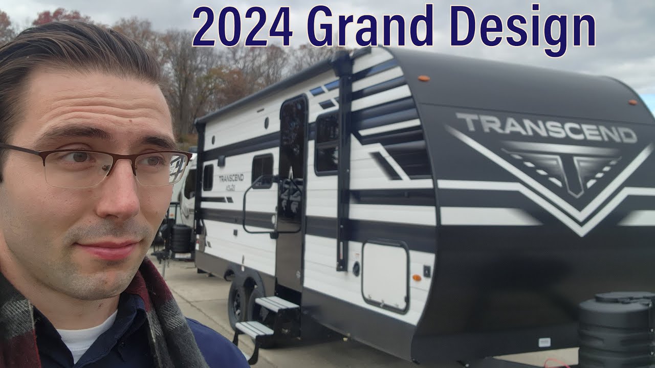2024 Grand Design Transcend 221RB - YouTube