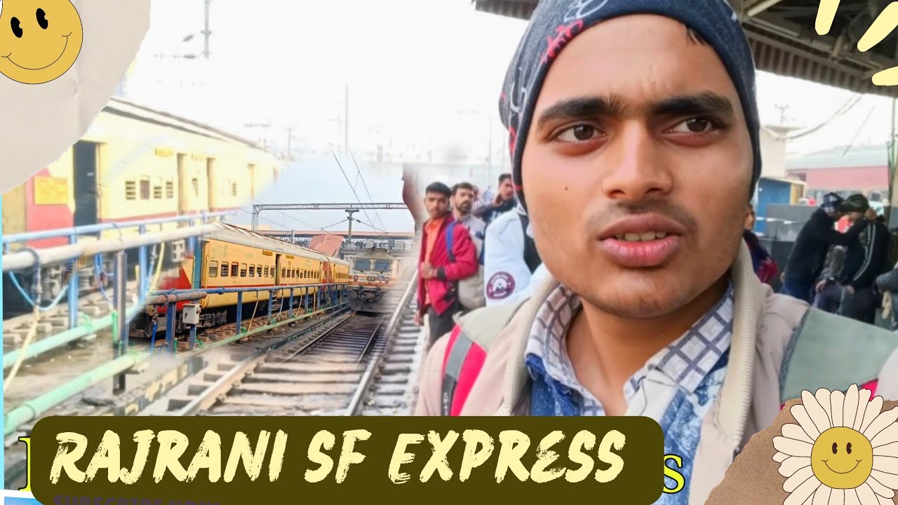 Rajrani SF Express | Travel Vlog Patna to saharsa via Mokama ...