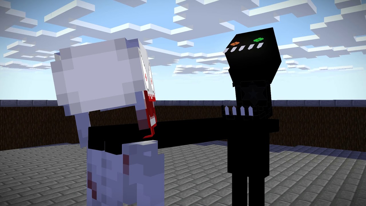 SCP-096 vs AML-1622 - YouTube