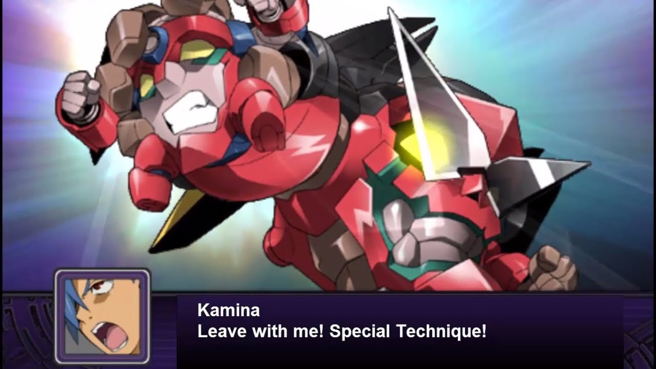 Super Robot Wars Z2: Hakai Hen - Gurren All Attacks (English Subs ...