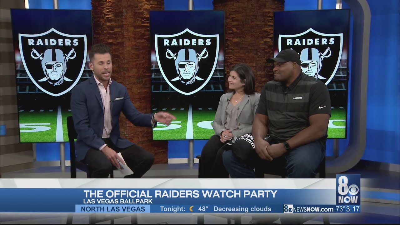 The official Raiders watch party is happening at the Las Vegas Ballpark ...