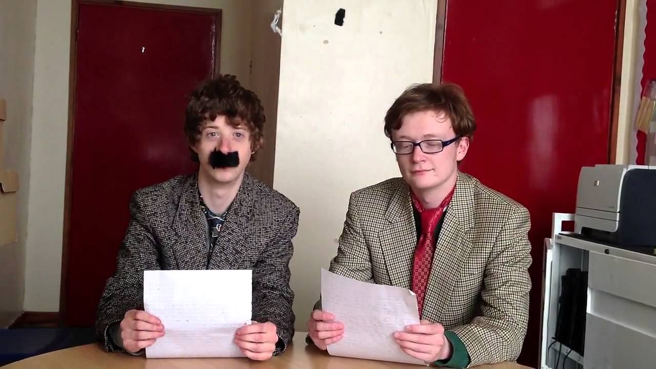 Alde Valley School year 13 history - YouTube