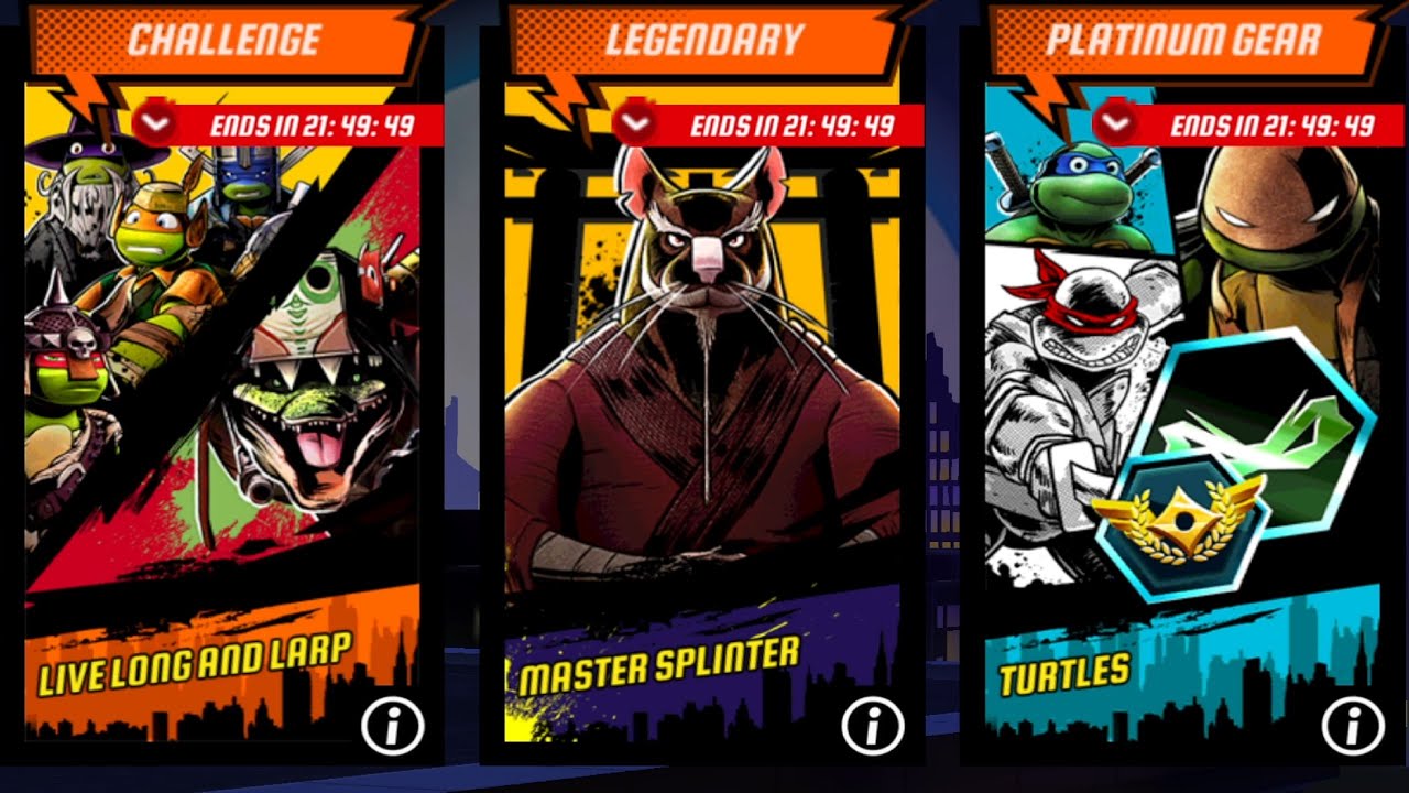 TMNT Legends. MASTER SPLINTER. - YouTube