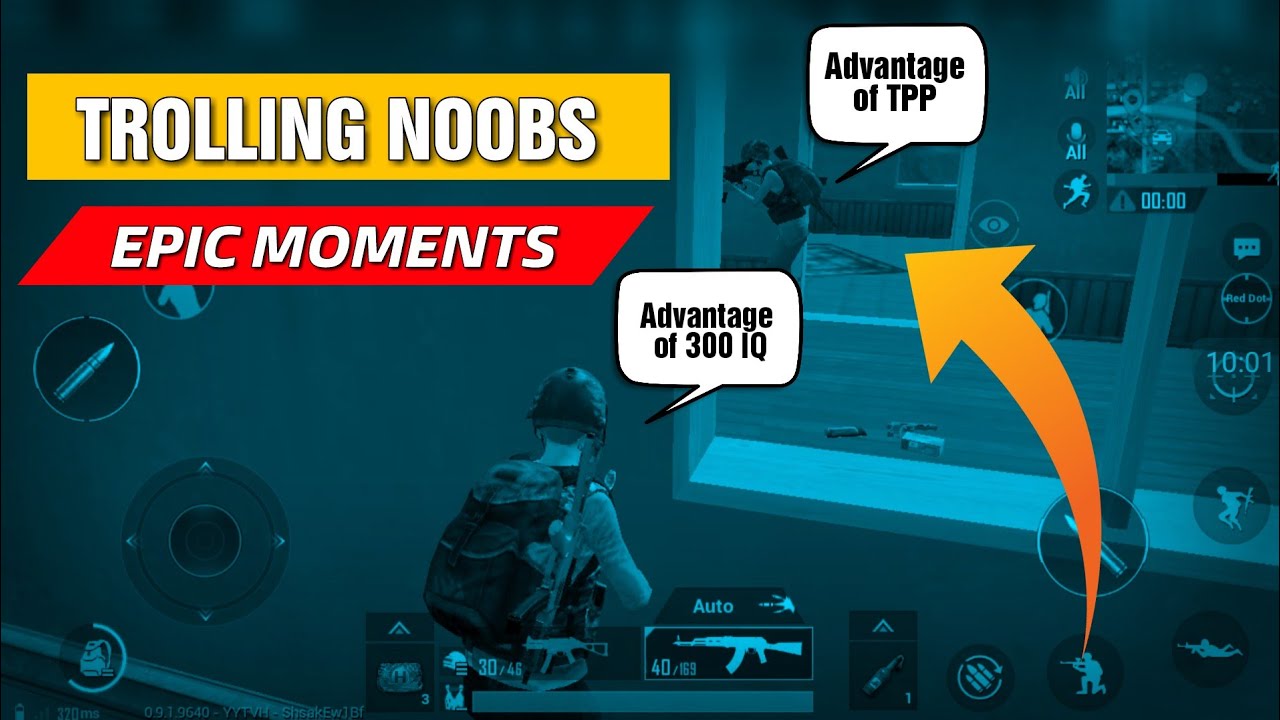 PUBG MOBILE: Trolling Noobs in pubg mobile, Pubg funny Moments ...