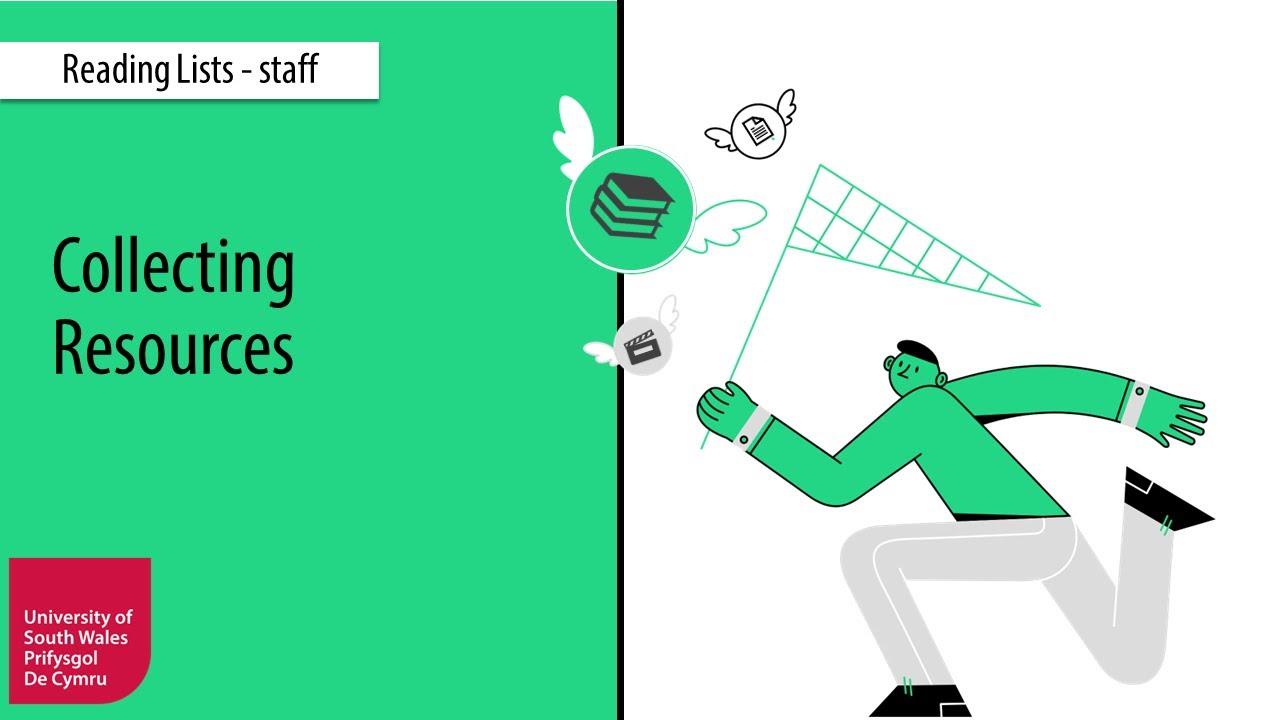 Collecting resources - YouTube