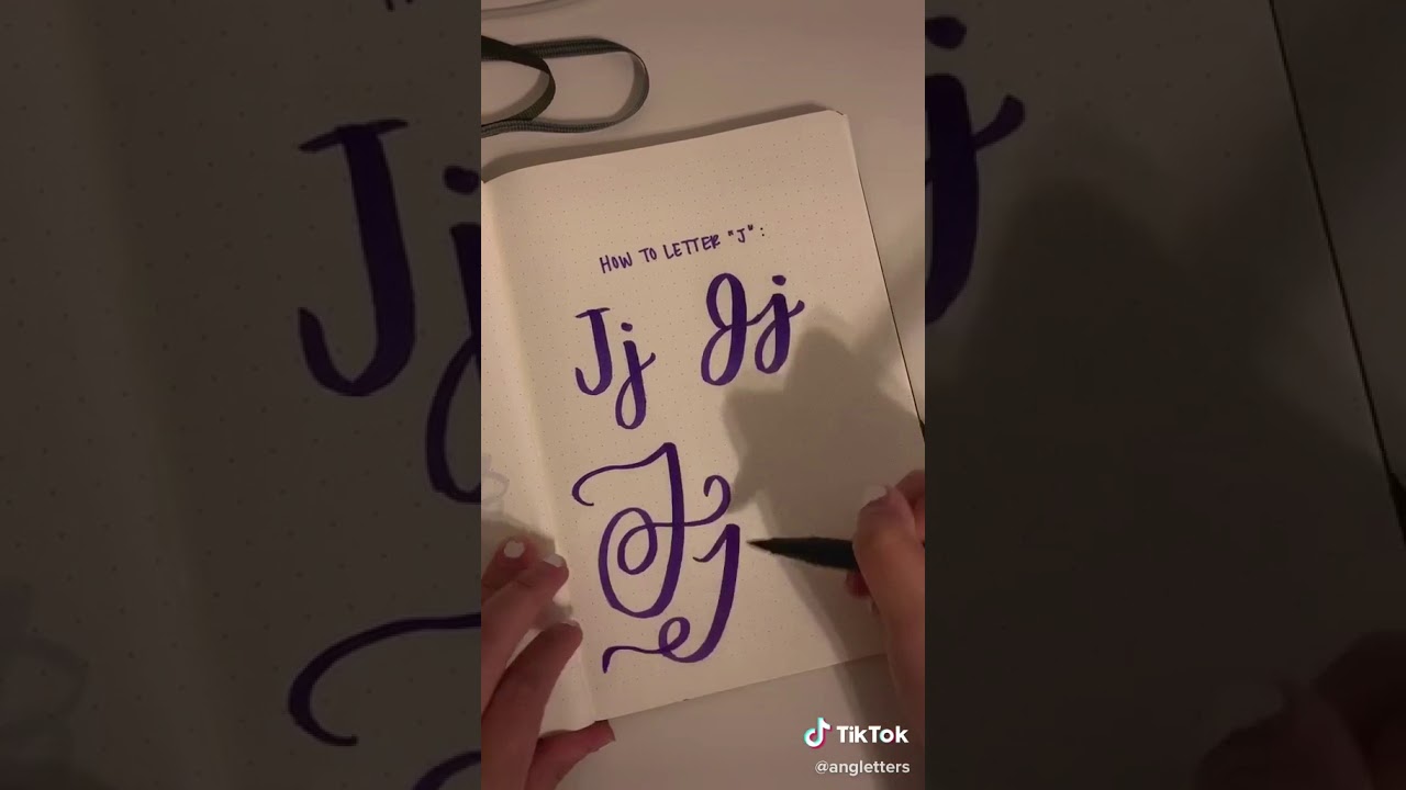 TikTok #1: The Letter “J” - YouTube