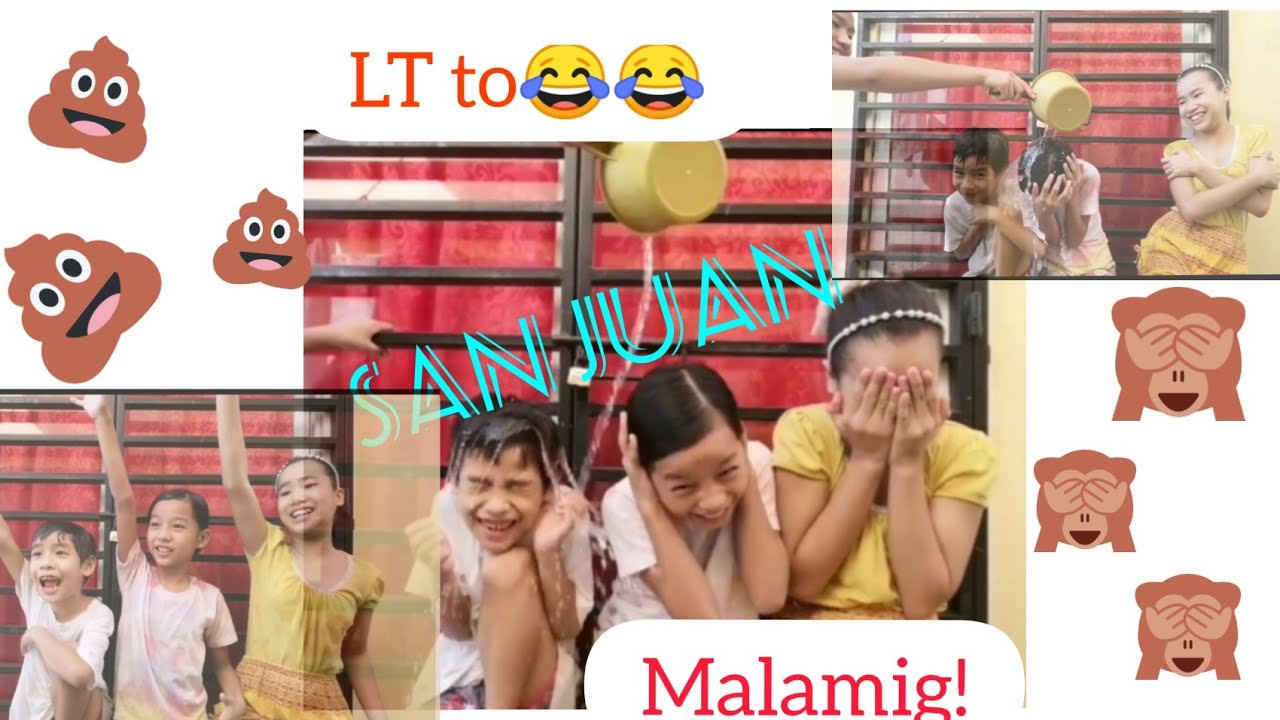 SAN JUAN: MATIRANG TUYO MATIBAY/PART I (kids edition) #VLOG2 - YouTube