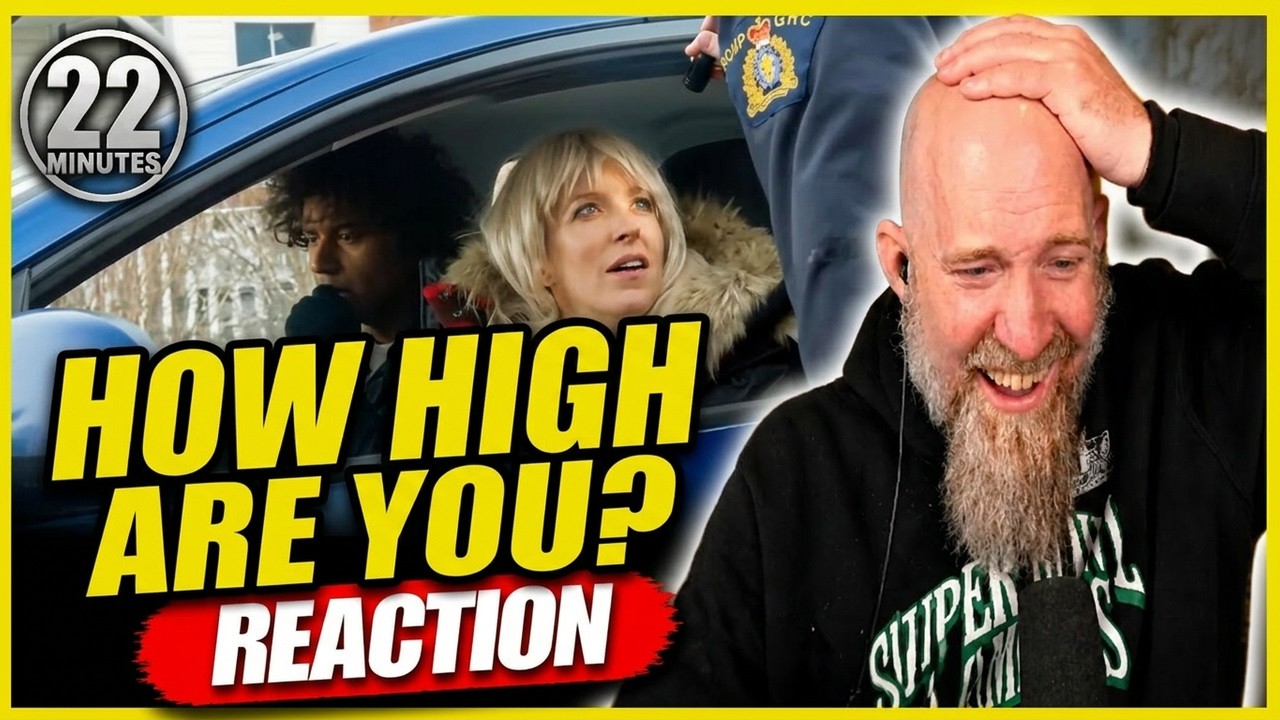 Reacting To Canadians Pulled Over For Drugs With The Angry Ginger - YouTube