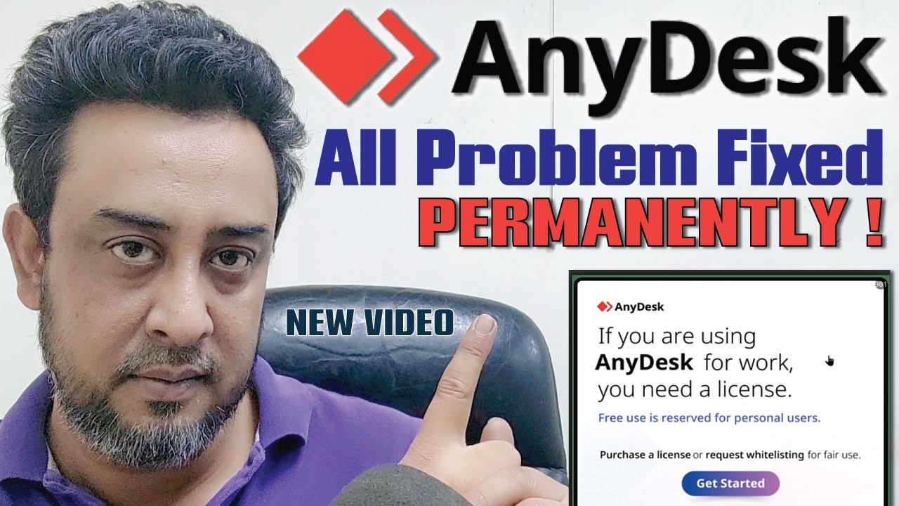 How to Fixed AnyDesk license warning permanently | How to Fixed any ...