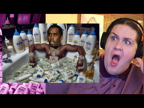 DIDDY BABY OIL BUST!! BIG TIME FUN w/ Billy the Fridge - YouTube