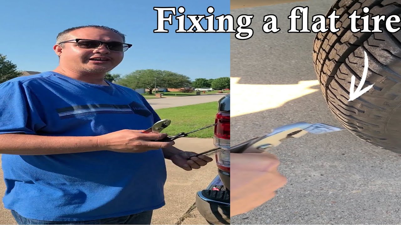 How To Fix A Flat Tire Diy YouTube how-to-fix-a-flat-tire-diy-youtube