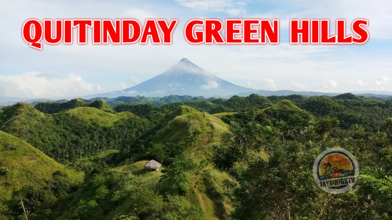 QUITINDAY GREEN HILLS | CAMALIG, ALBAY, PHILIPPINES | jaymhigsTV - YouTube