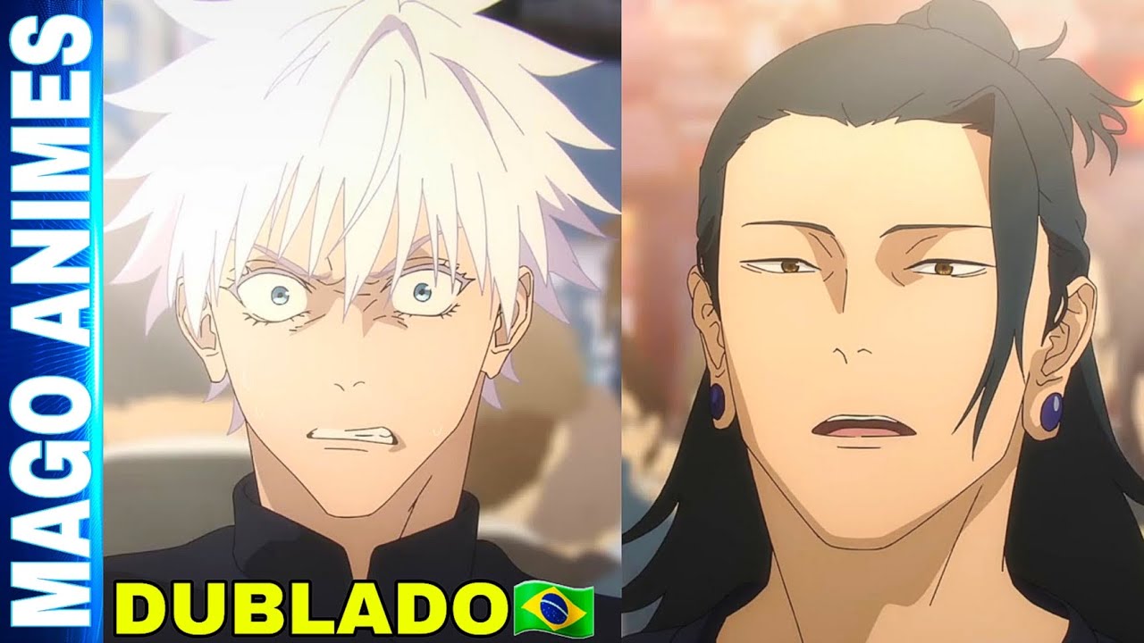 Você é Satoru Gojo Porque é o mais forte? 🥺 (Dublado PT-BR 🇧🇷) Jujutsu ...