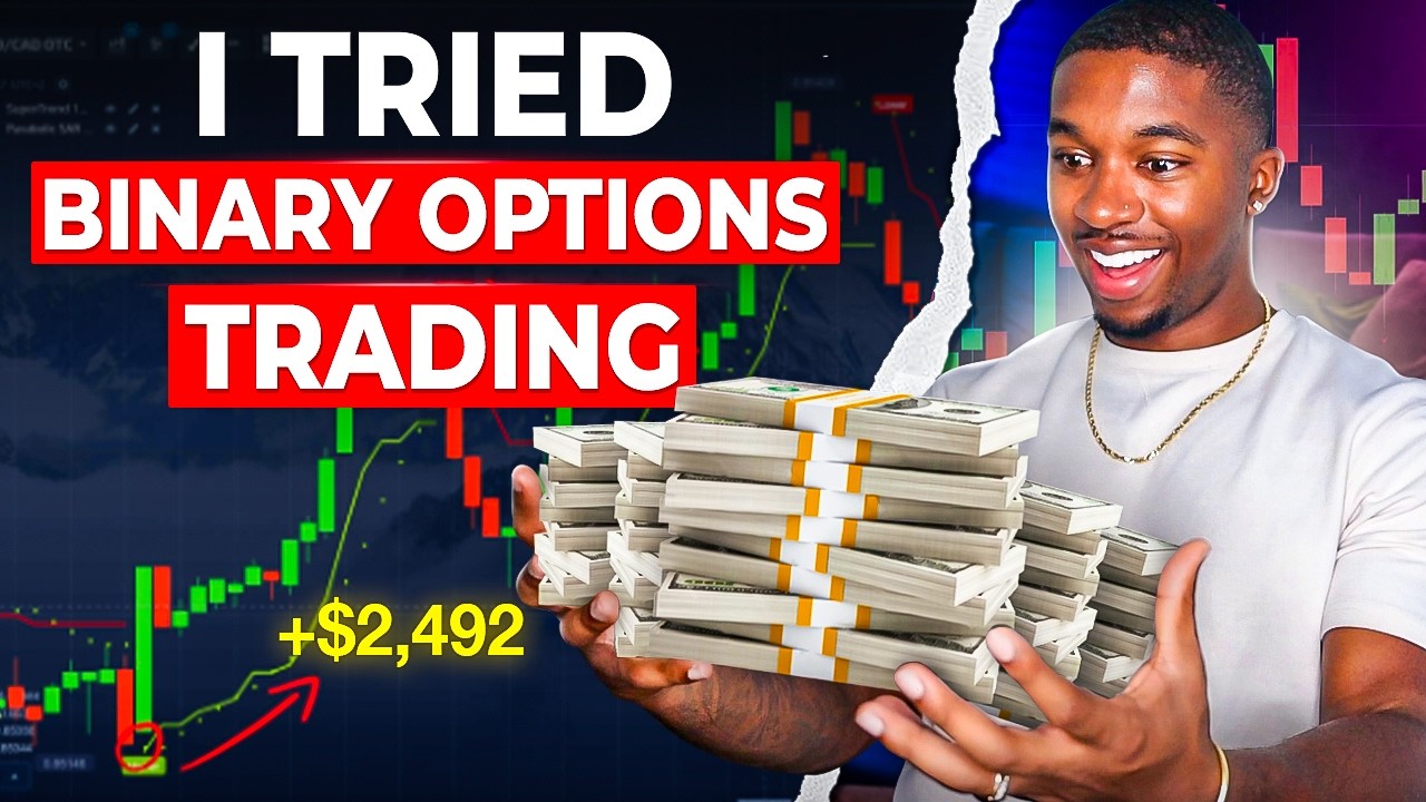 I Tried Trading Binary Options for 24 Hours - YouTube