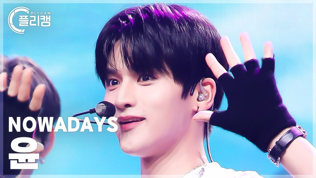 [플리캠 4K] NOWADAYS YOON 'Why Not?' (나우어데이즈 윤 직캠) l Simply K-Pop CON-TOUR ...
