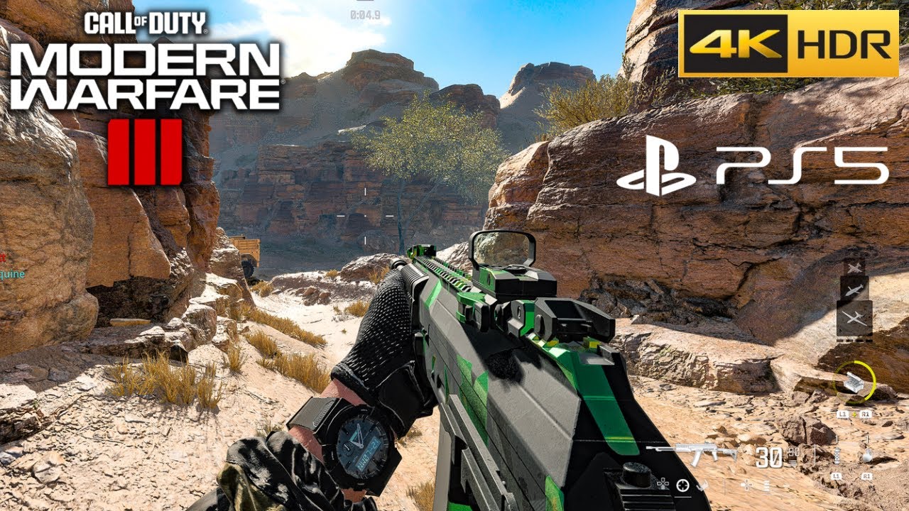 MY FIRST GAME IN MW3! Call of Duty Modern Warfare 3 Multiplayer ...