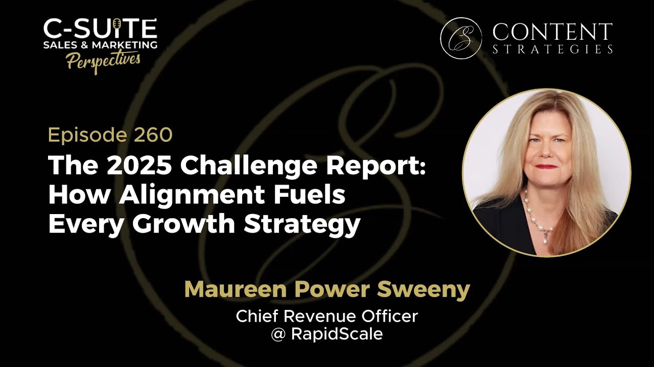 Highlights Video - "The 2025 Challenge Report: How Alignment Fuels ...