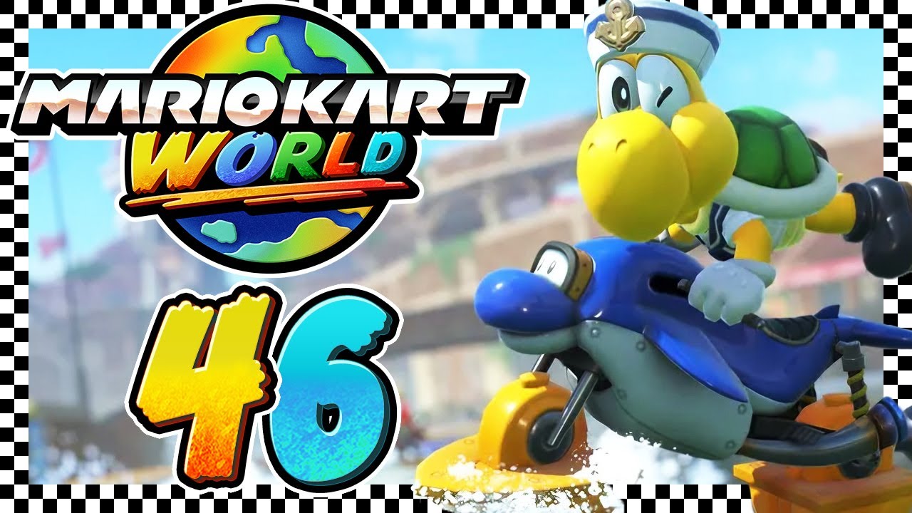 MARIO KART WORLD # 46 🏁 Alle 200 Peach-Medaillen vollmachen! - YouTube
