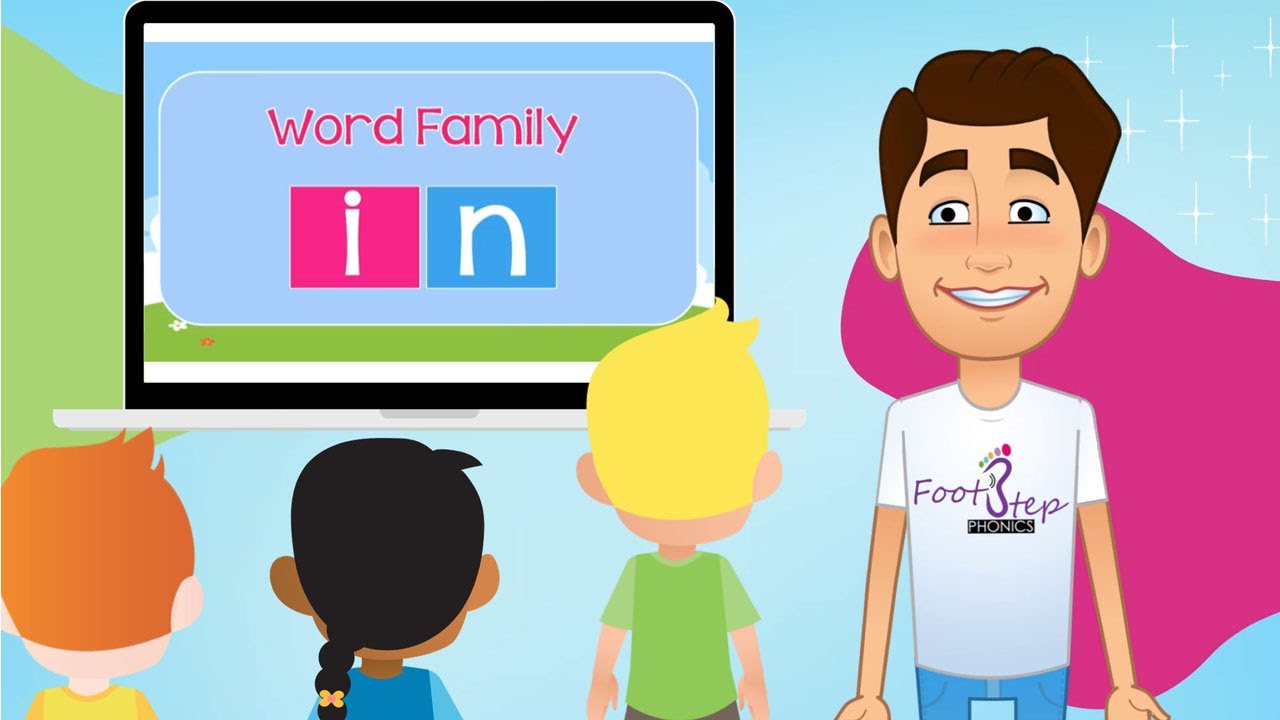 Phonics Word Families - YouTube