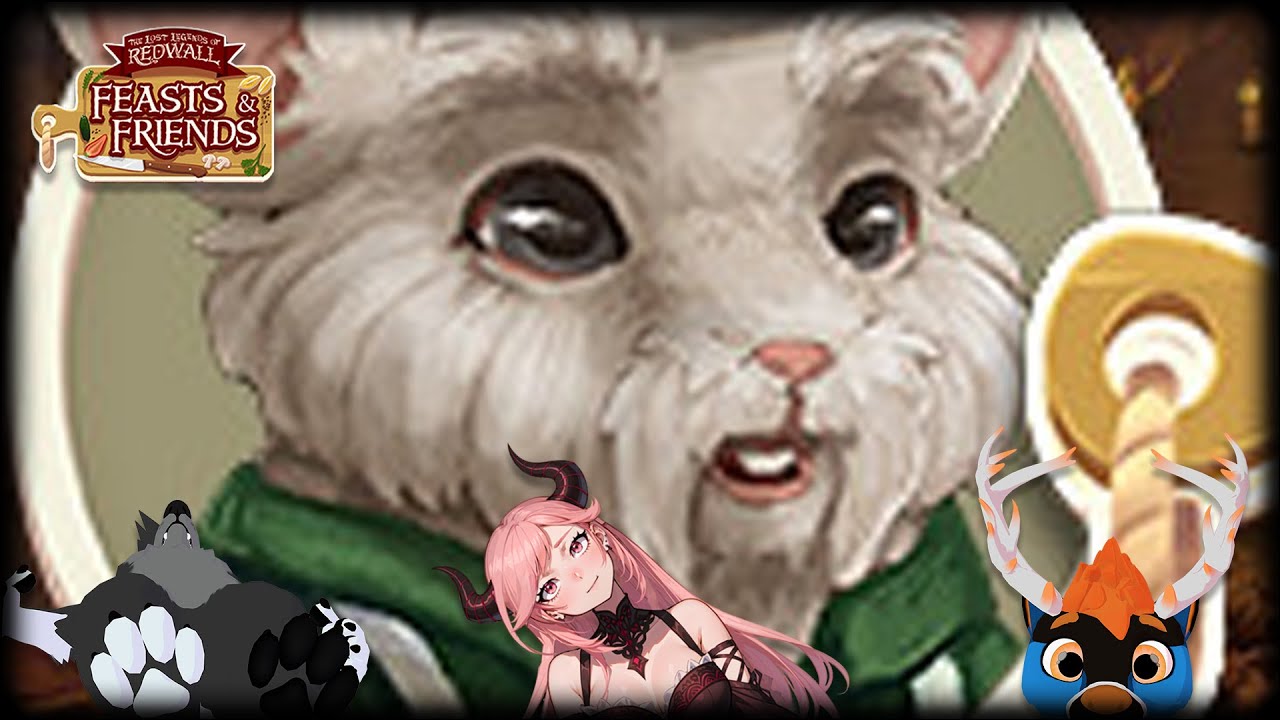 Cooking with Little Animals! [The Lost Legends of Redwall: Feasts ...