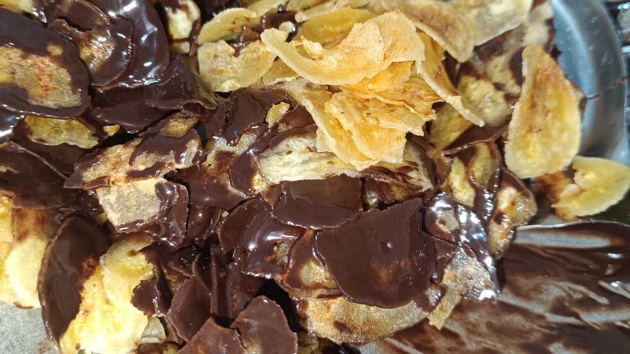 Cemilan kripik pisang lumer #cooking #trending #kripikpisang #lumer ...