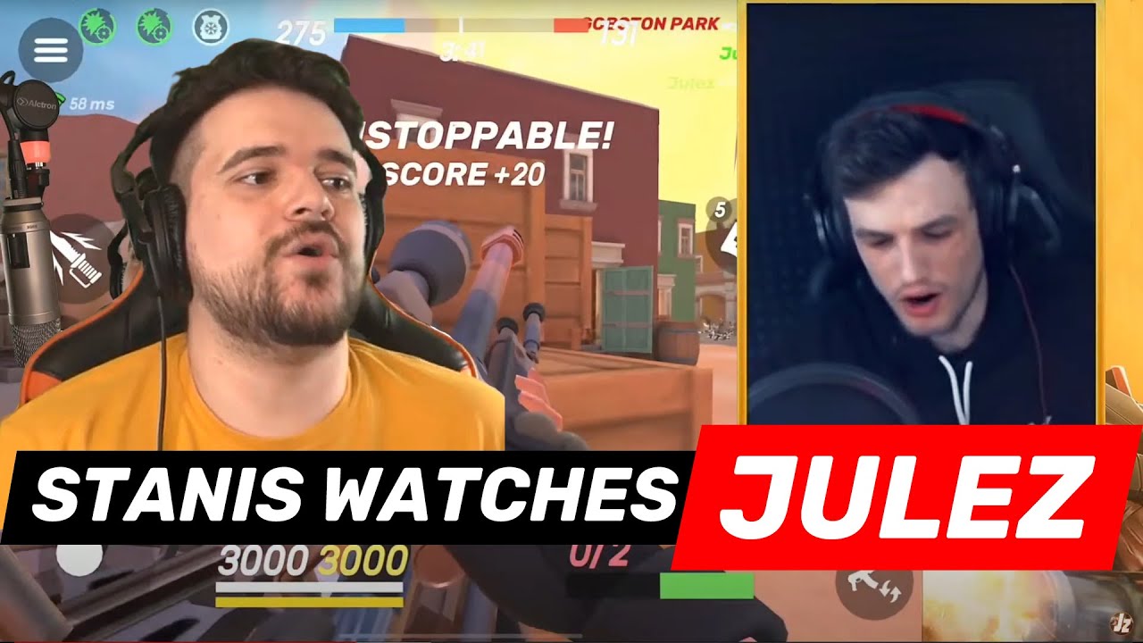 Stream Highlight: Stanis Watches Julez get an Unstoppable with Last ...