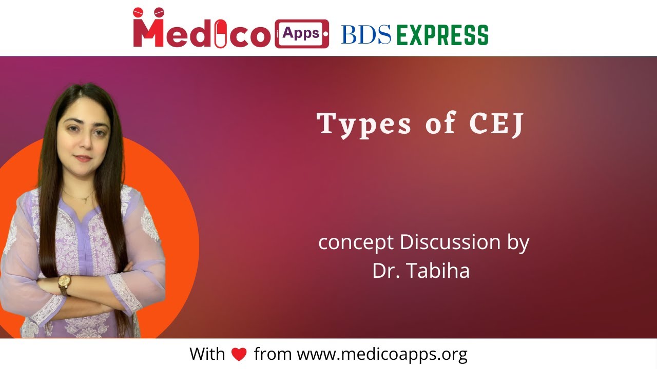 Types of CEJ - YouTube