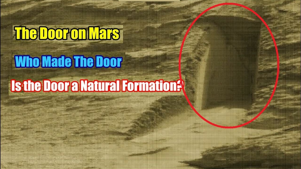 ''Mysterious Door'' Image Taken by NASA's Curiosity Mars Spacecraft ...