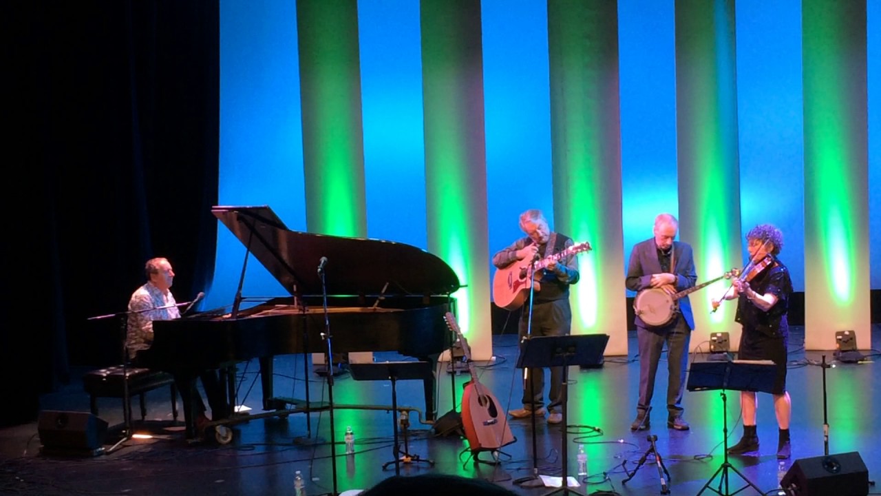 Eamonn Flynn & Bobbi Nikles Piano & Fiddle - YouTube