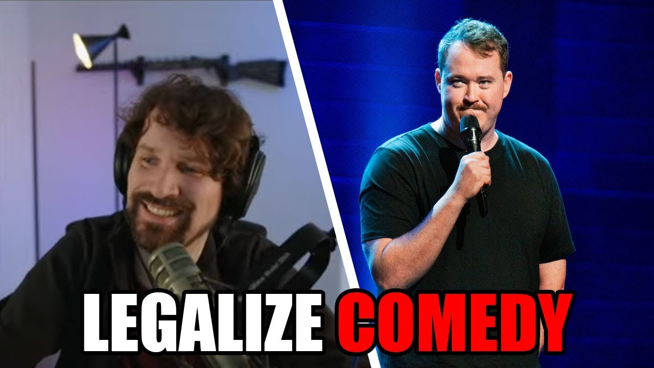 Destiny Discusses Why The Left Needs to Embrace Comedy - YouTube